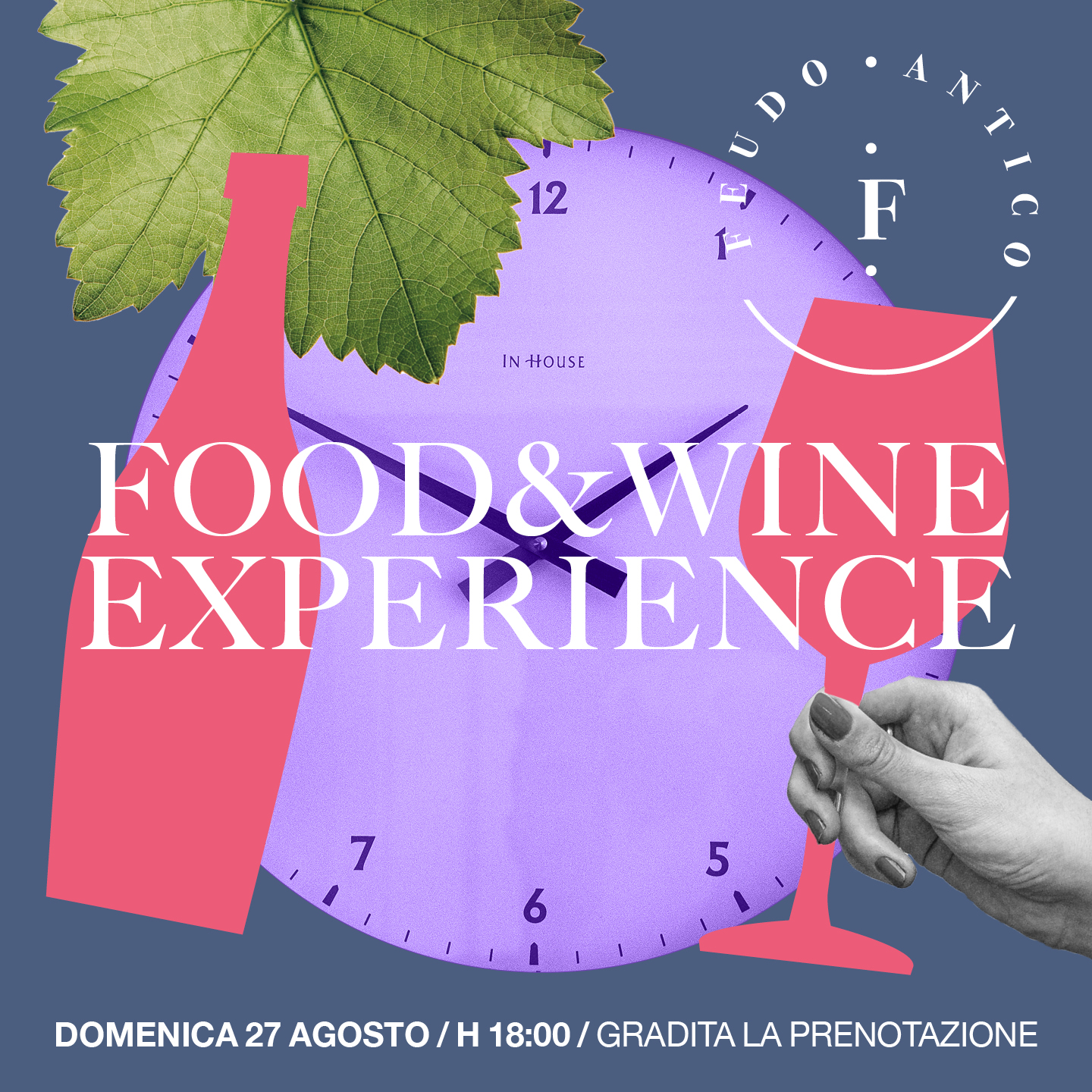 Feudo Antico propone Pic Nic tra le vigne all’ora del tramonto